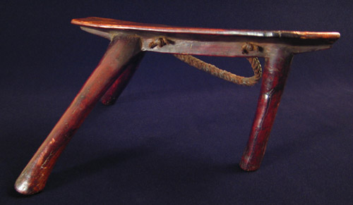 African Tribal Art - Neck rest, Dinka, Sudan