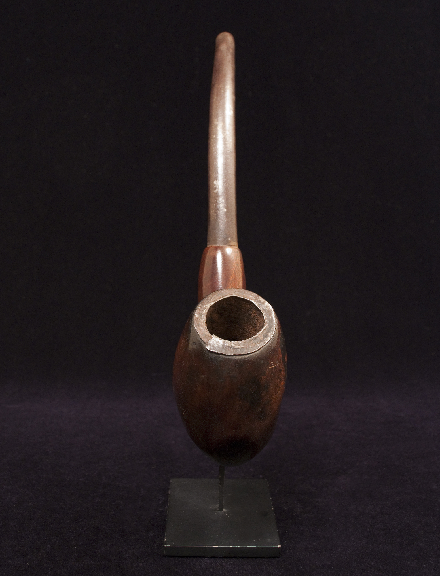 African Tribal Art - Large pipe, South Africa