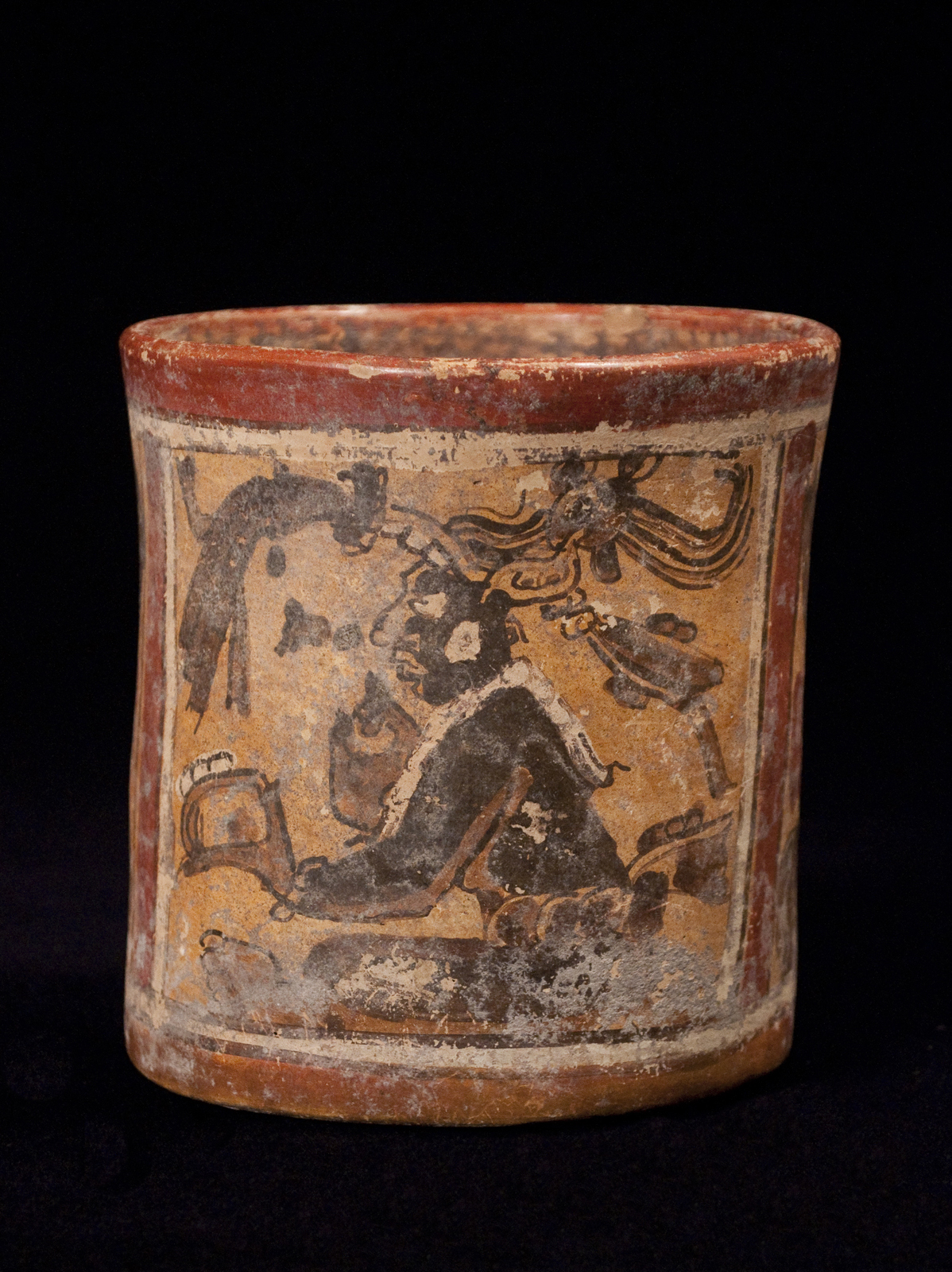 Art of the Americas - Vessel, Maya, Mesoamerica