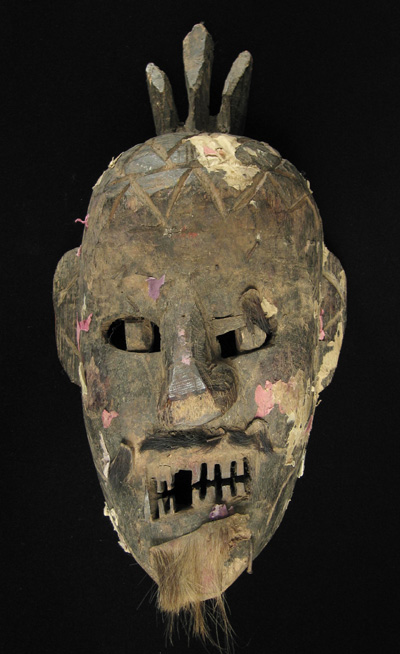 Asian Tribal Art - Yao shaman’s mask, Laos