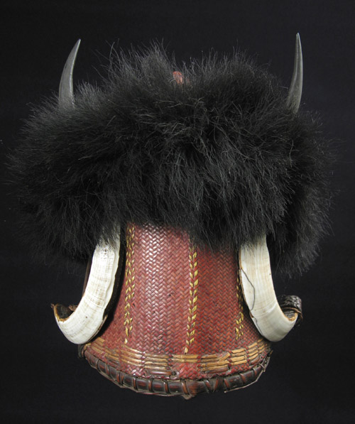Asian Tribal Art - Warrior's hat, Nagaland