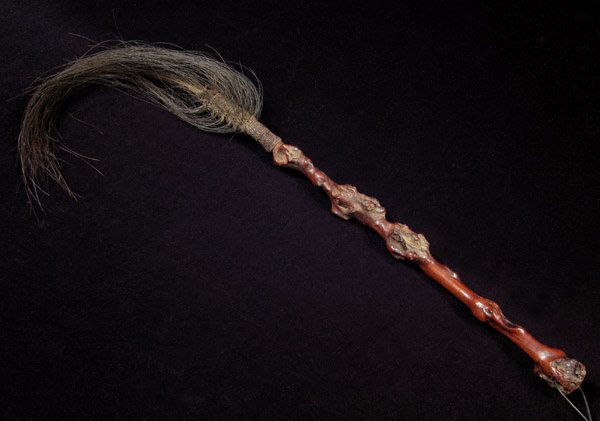 Asian Tribal Art - Fly whisk, China