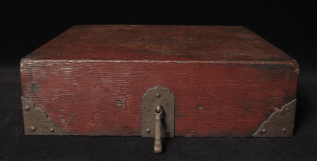 Asian Tribal Art - Arrow chest, Japan