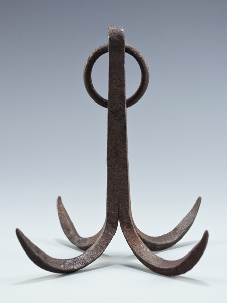 Asian Tribal Art - Grappling Hook, Japan