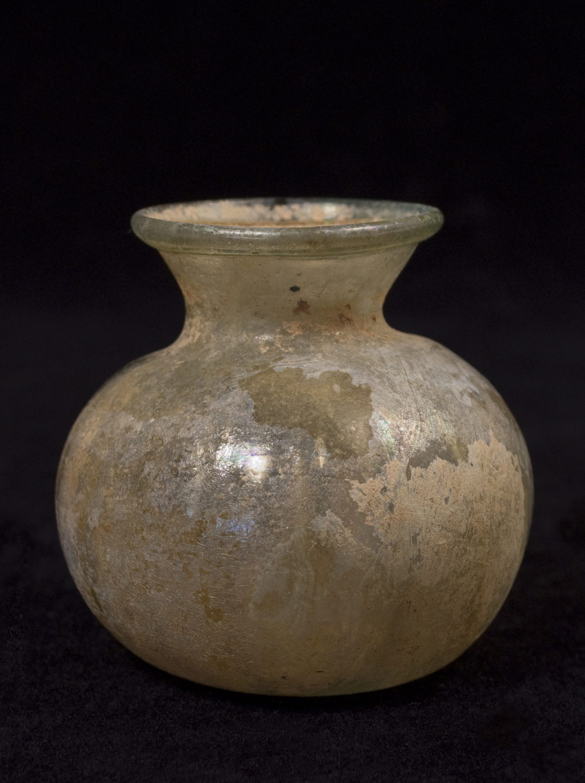 Curiosities - Glass Unguentarium, Ancient Rome