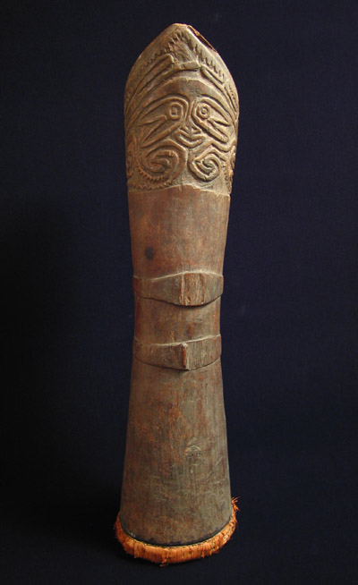 Oceanic Art - Drum, Purari Delta, Papuan Gulf, Papua New Guinea