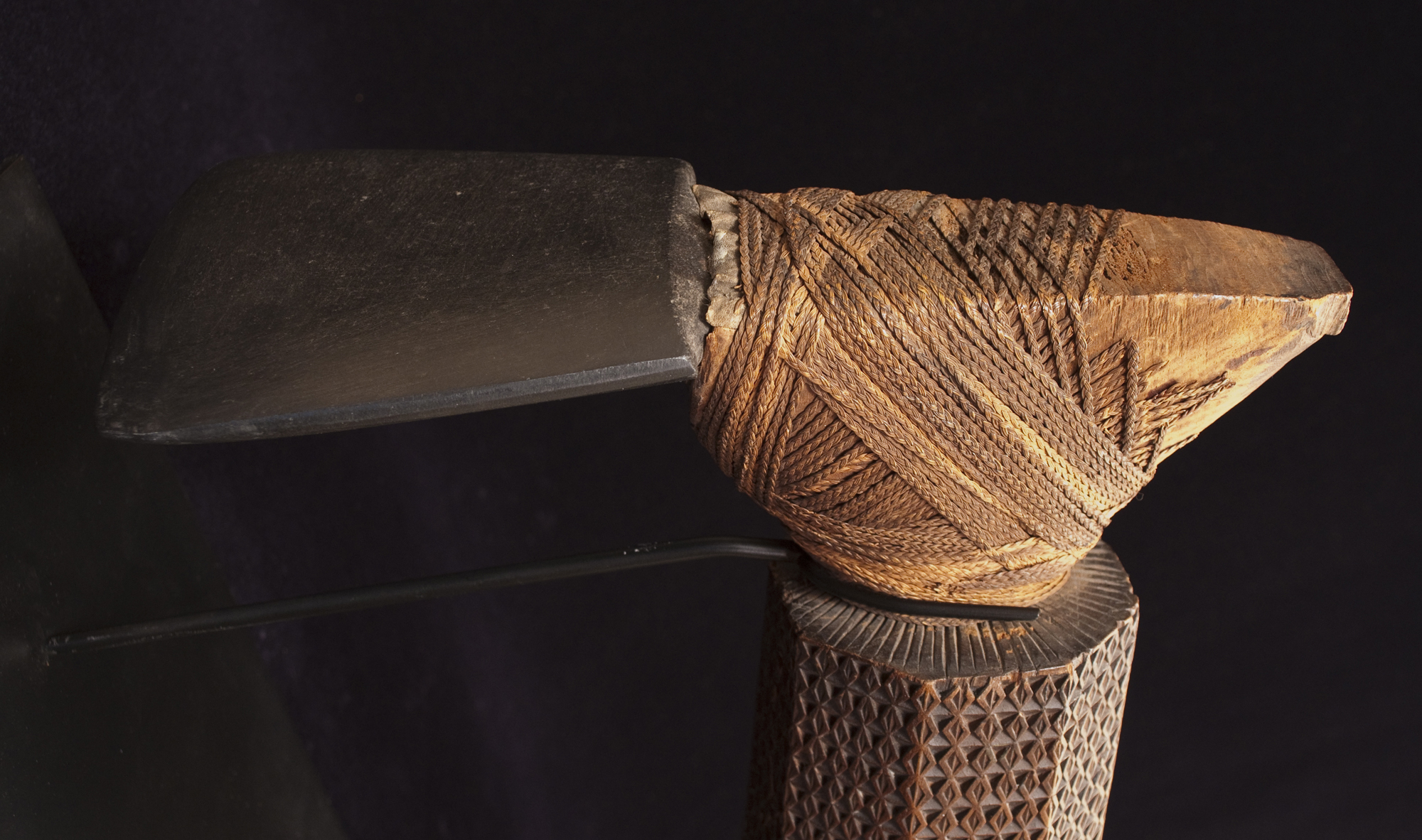 Oceanic Art - Ceremonial adze, Cook Islands, Polynesia