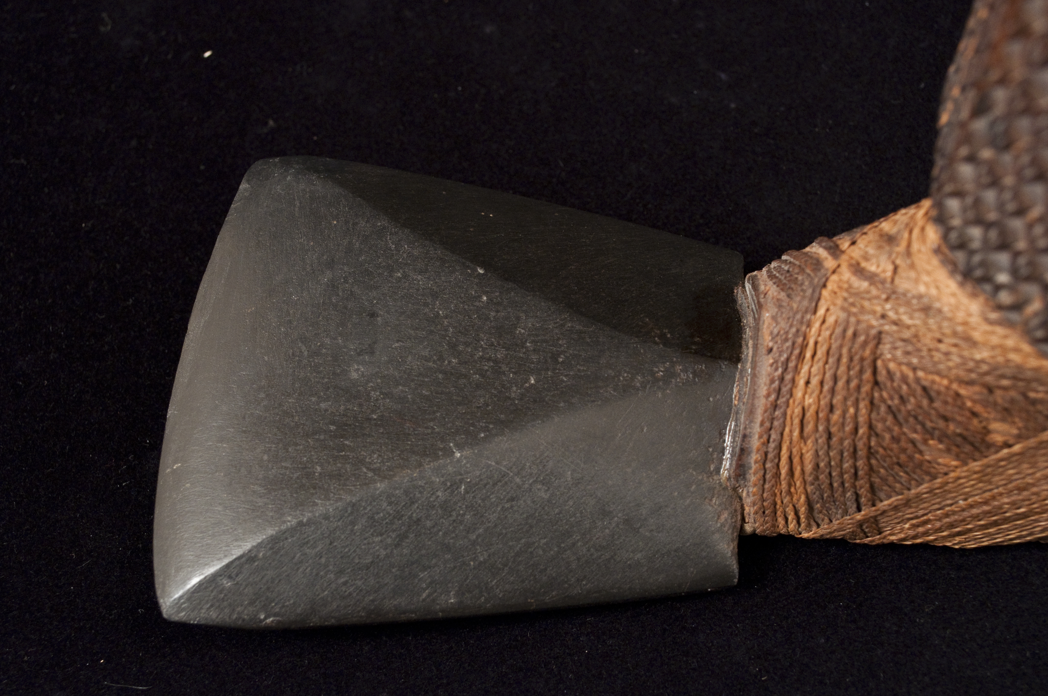 Oceanic Art - Ceremonial adze, Cook Islands, Polynesia