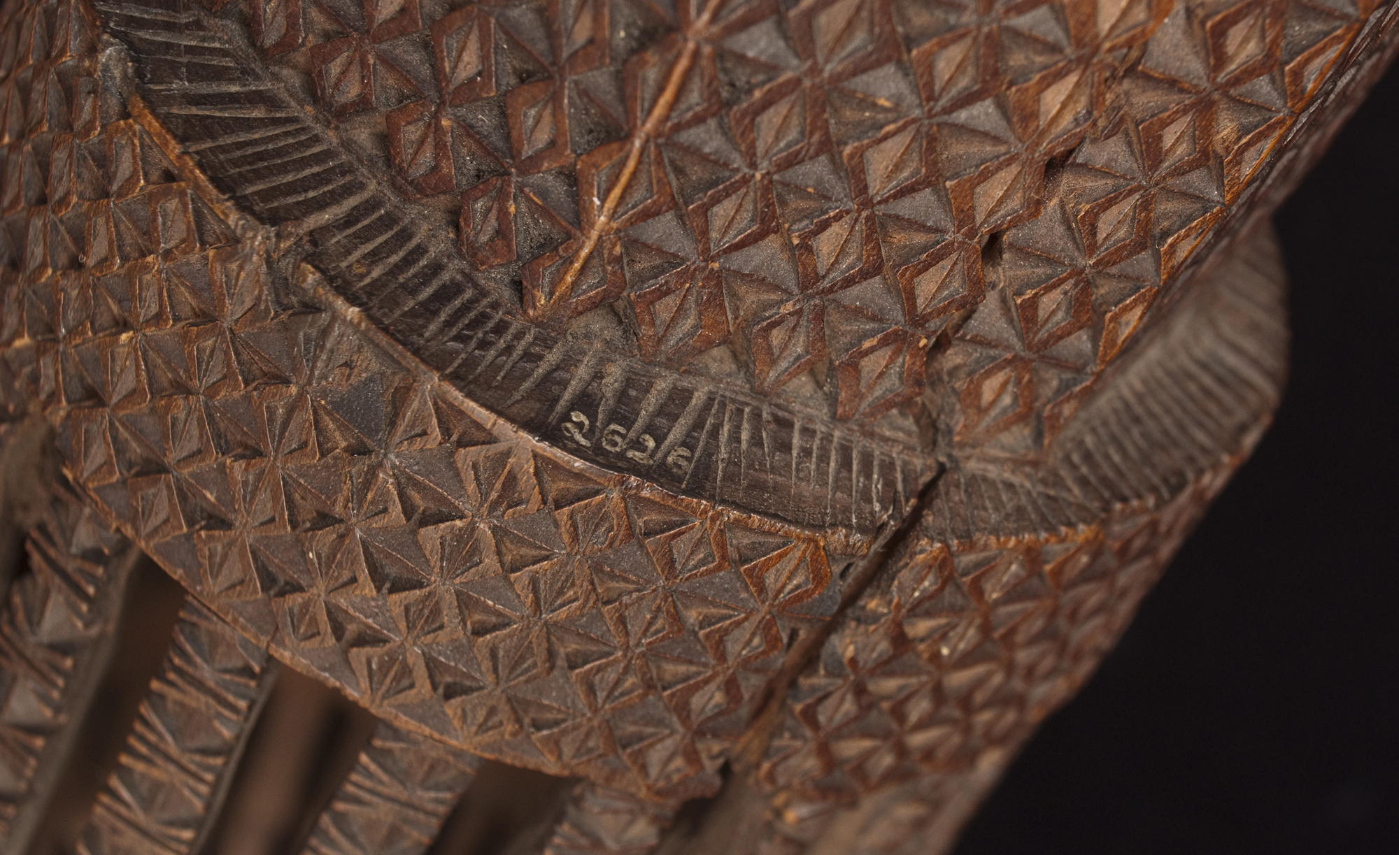 Oceanic Art - Ceremonial adze, Cook Islands, Polynesia