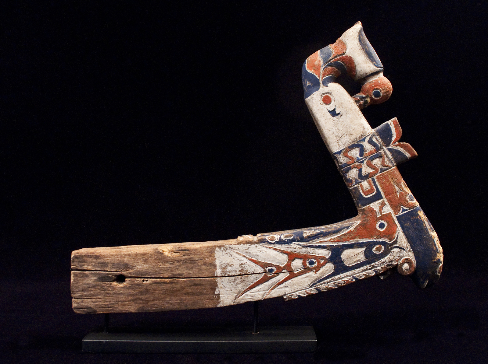 Oceanic Art - Canoe Prow, Humboldt Bay, Papua New Guinea