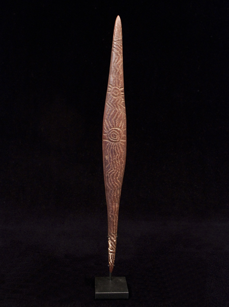 Oceanic Art - Churinga, Central Australia